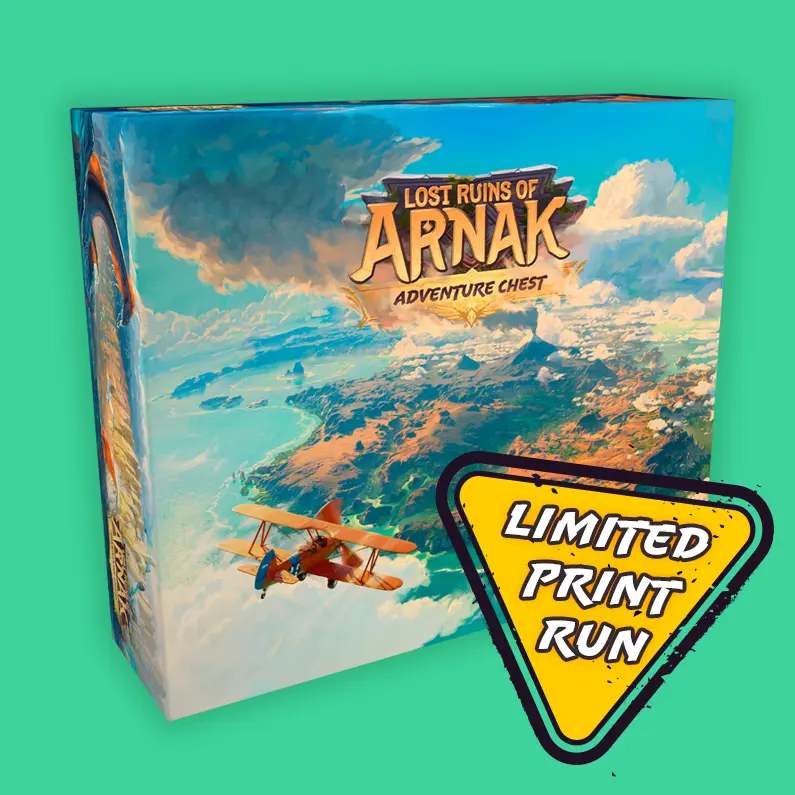 Lost Ruins of Arnak - Adventure Chest